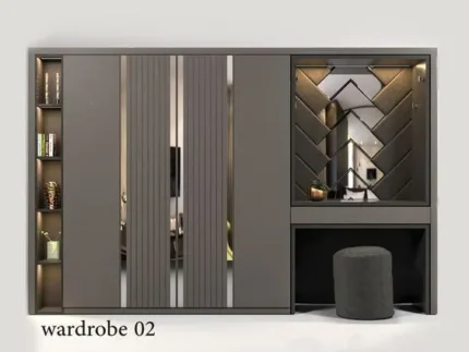 Almari & Wardrobe - TAG interiors and furnitures